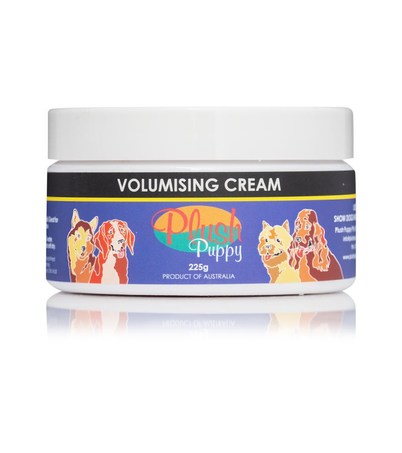 Plush Puppy Volumizing Cream | Tybrushe Pet Supply Ltd