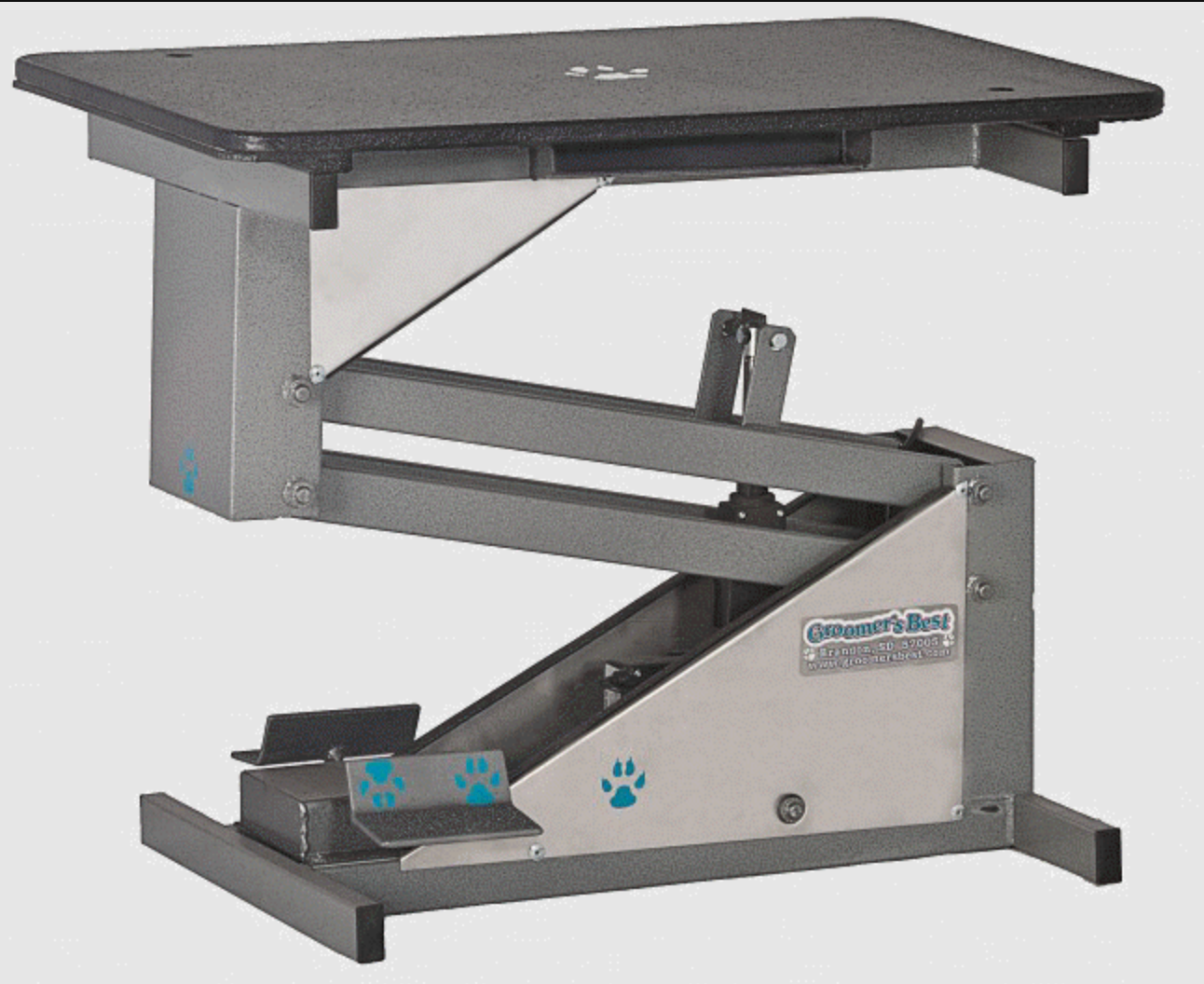 Groomer's Best Electric Grooming Tables | Tybrushe Pet Supply Ltd