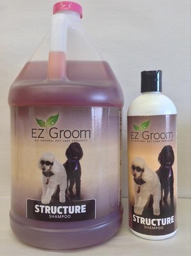 EZ Groom Structure Shampoo | Tybrushe Pet Supply Ltd