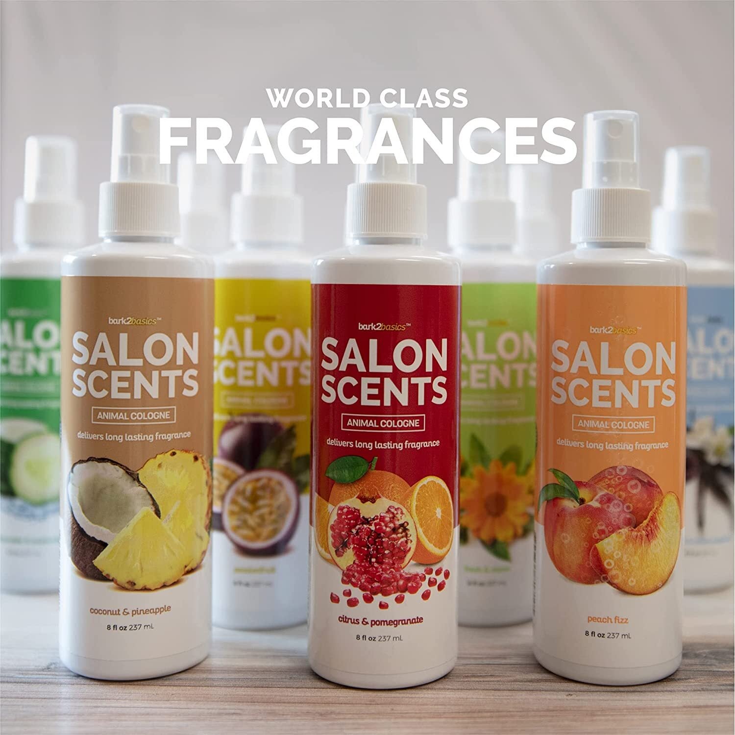 Bark 2 Basics - Salon Scents | Tybrushe Pet Supply Ltd